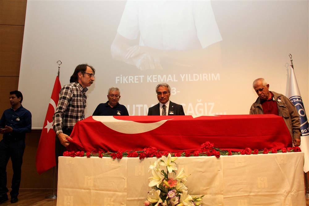 FİKRET KEMAL YILDIRIM’I SAYGIYLA UĞURLADIK
