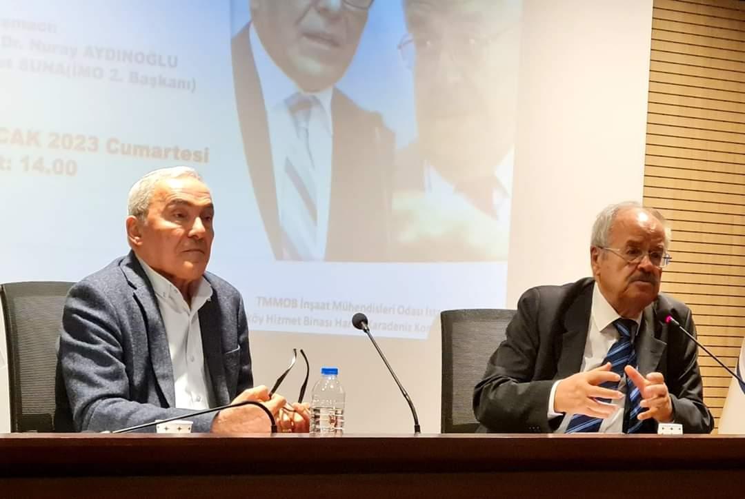 DEPREMLERDEN DERS ÇIKARMAK PROGRAM KAYDI: